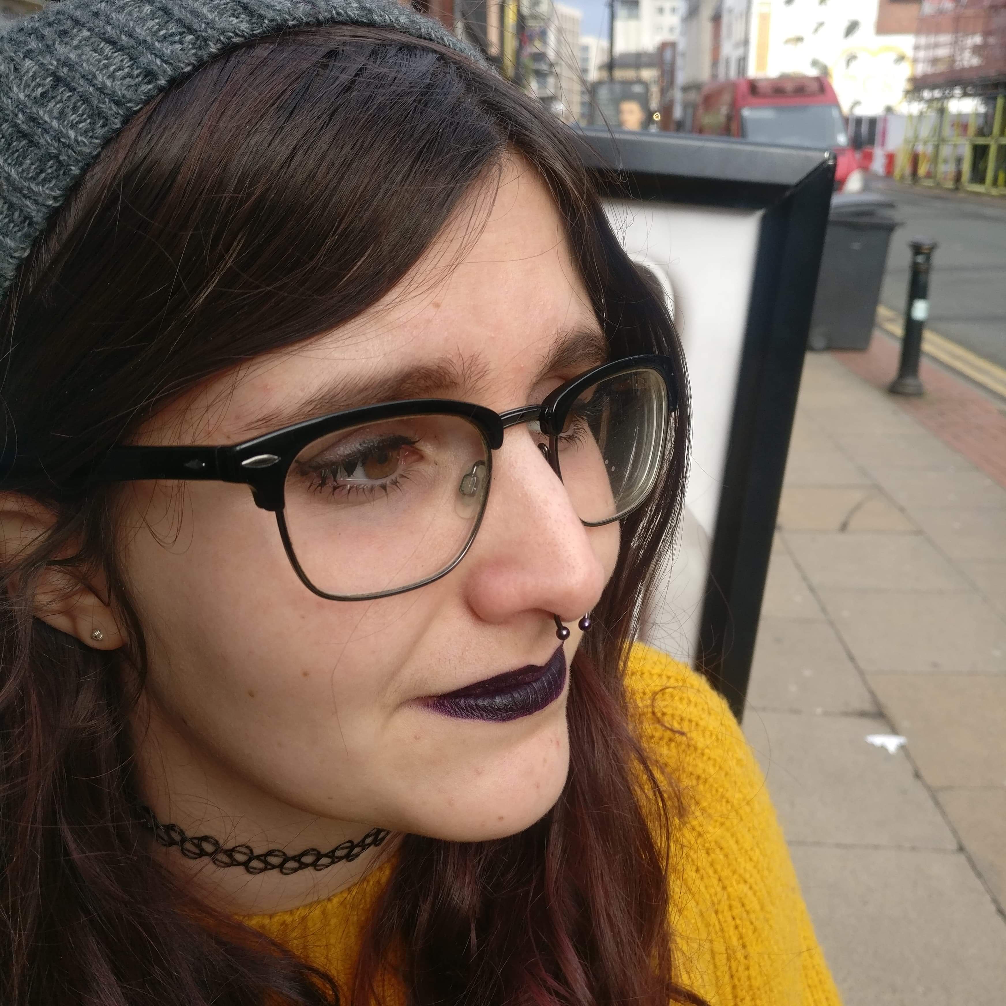 Got my septum done | Scrolller