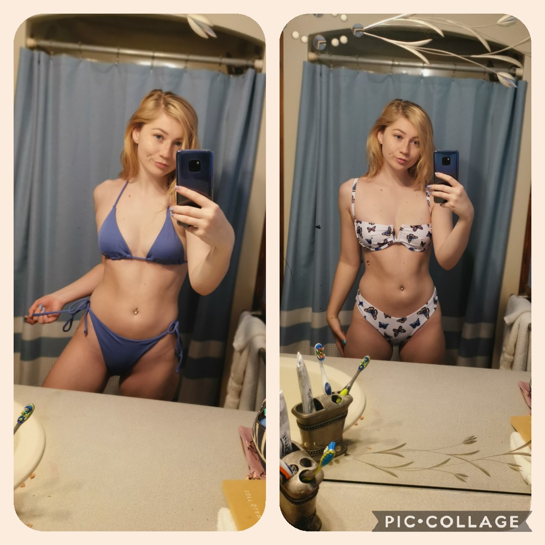 Got some new swimsuits. Which is your favorite? | Scrolller