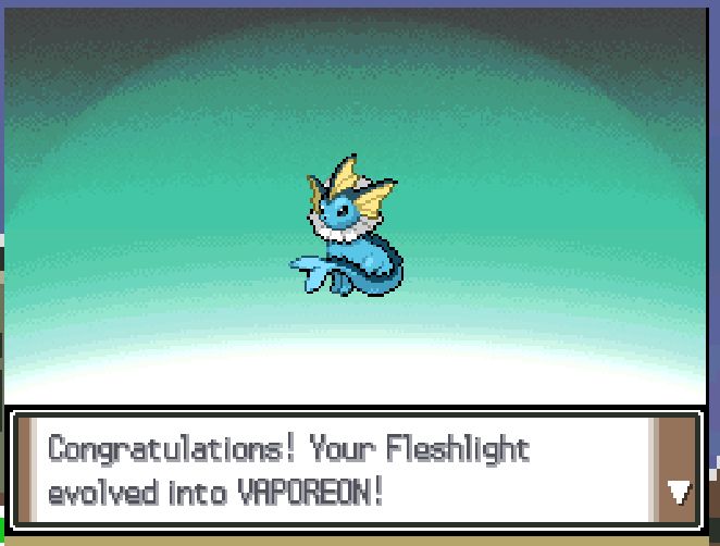 Got the perfect name for my Vaporeon in my first Platinum nuzlocke run | Scrolller