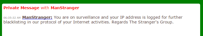 Got this private message today, I'm a little confused | Scrolller