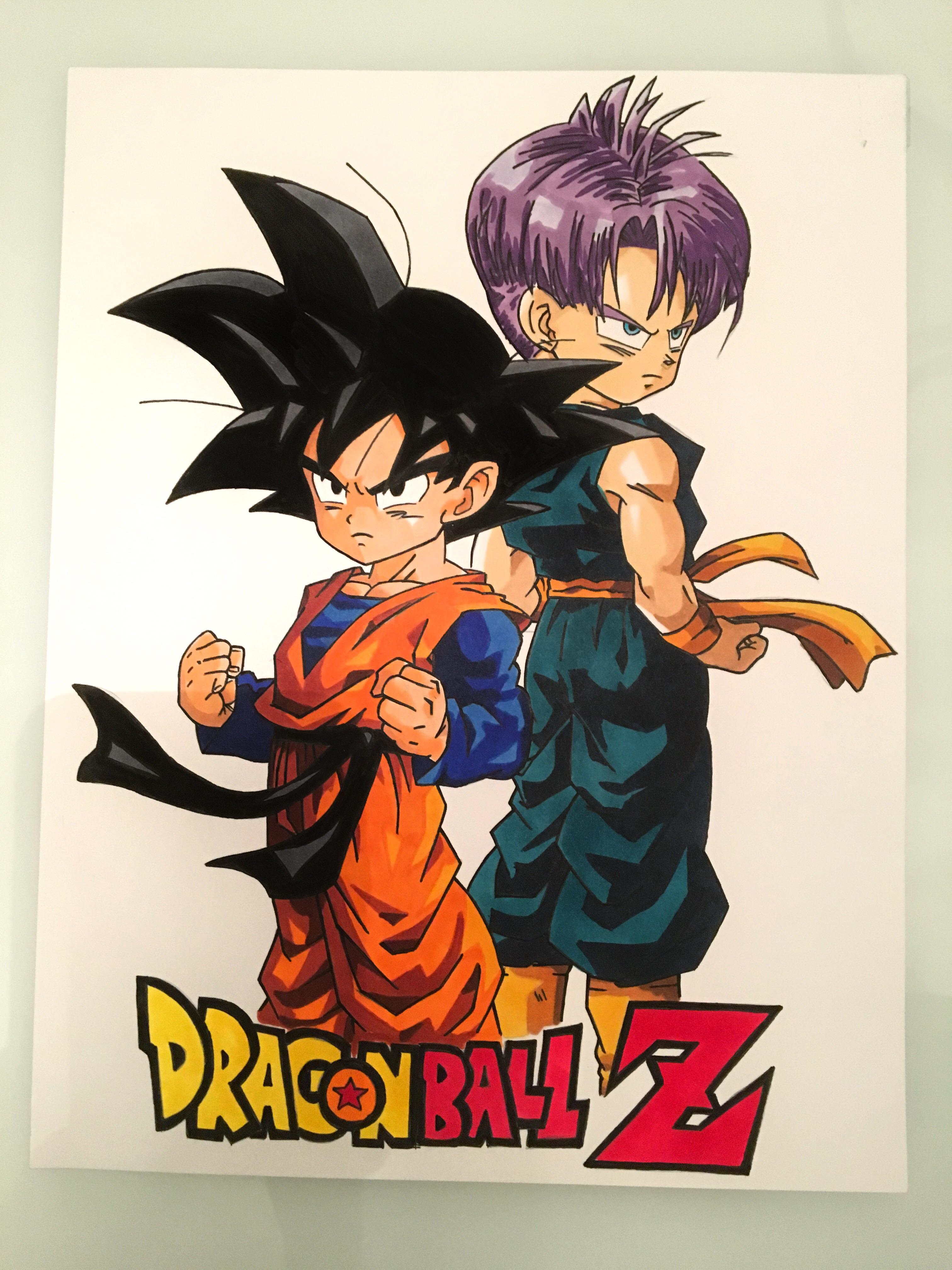 Goten and Trunks | Scrolller