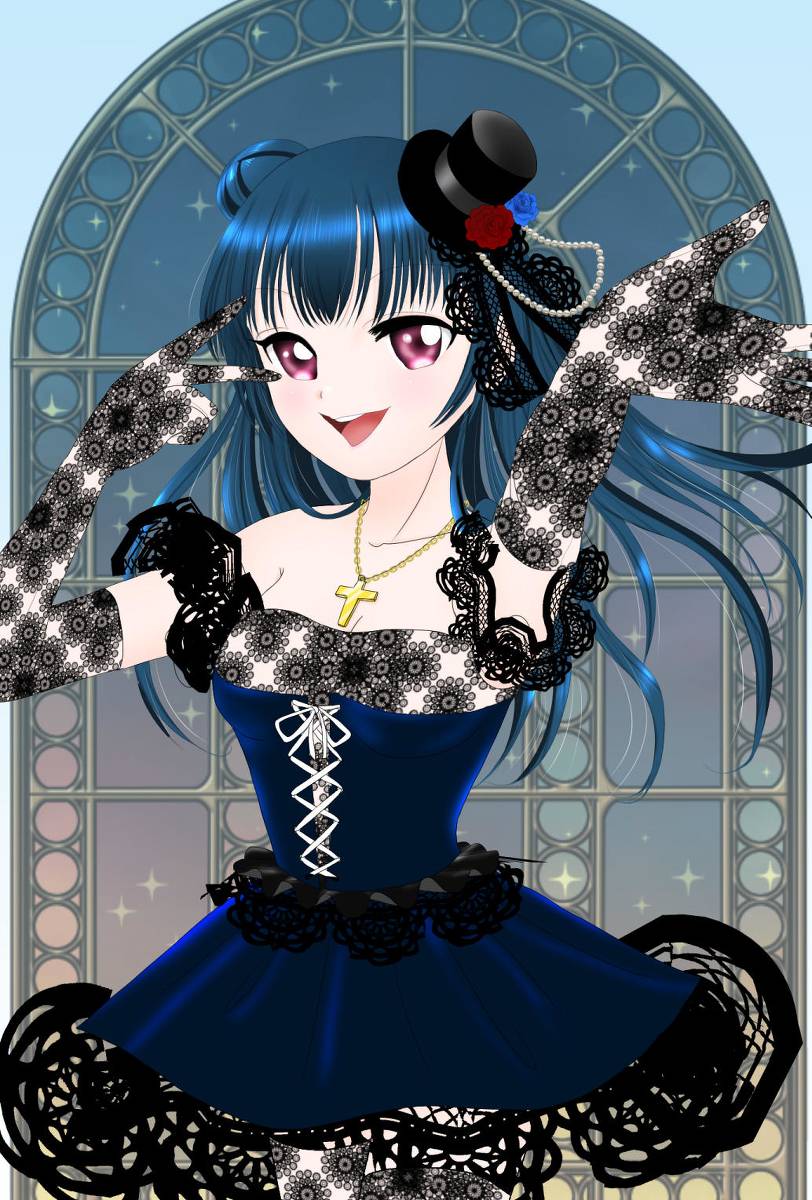 Gothic Lolita [Daily Datenshi #144] | Scrolller