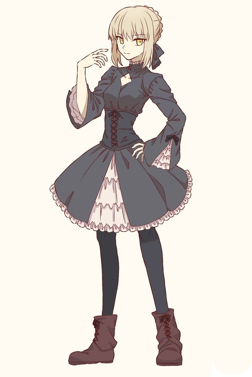 Gothic Maid Salter | Scrolller