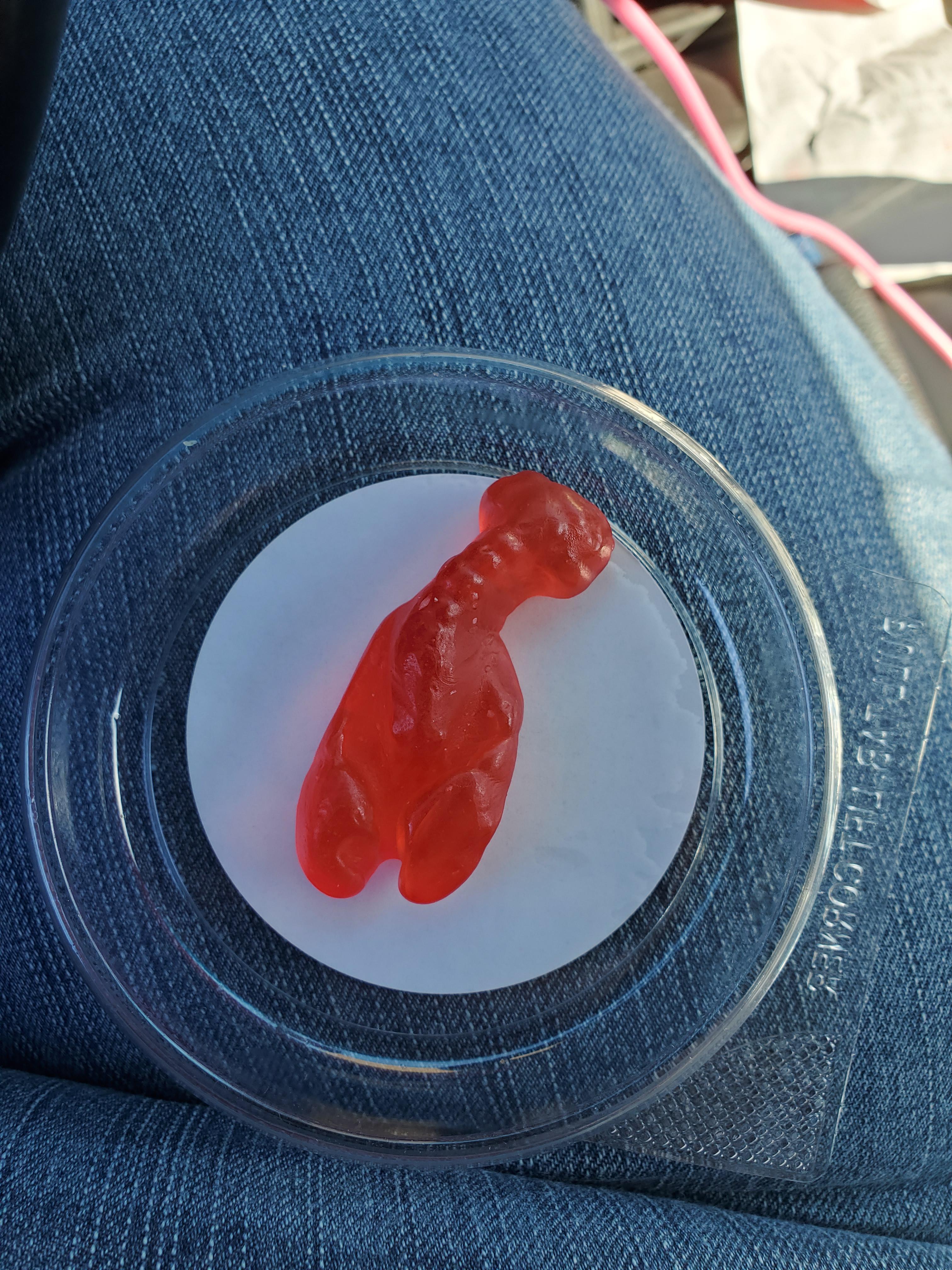 gots some lobster gummies from a place out in Maine! | Scrolller