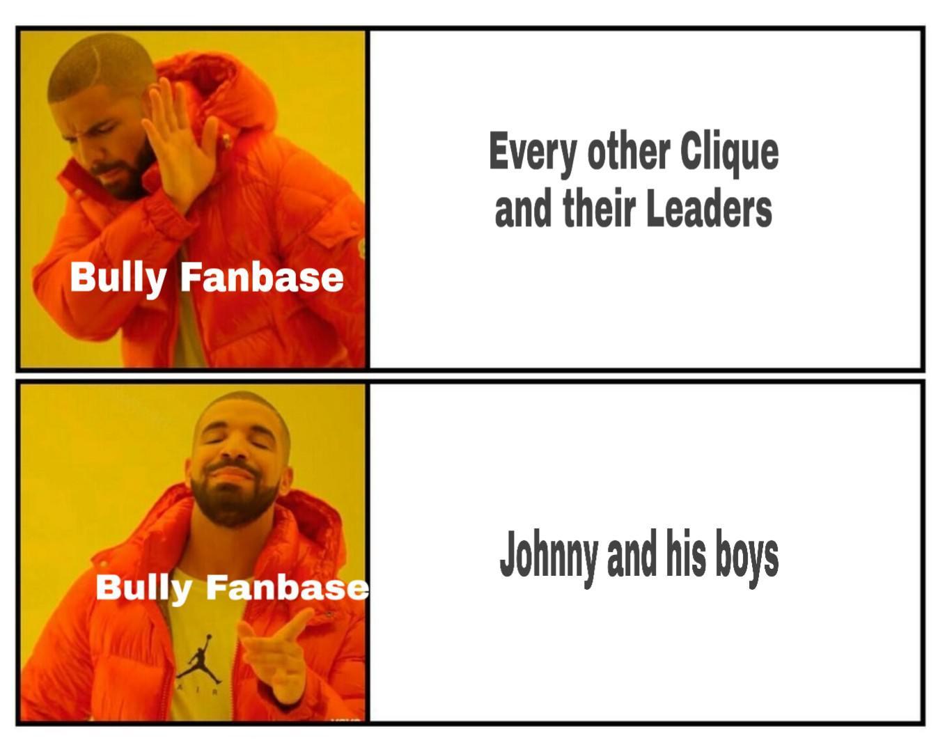 Gotta do it for Johnny. | Scrolller