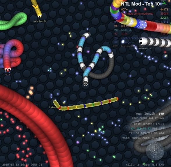 Gotta Give Props To This Snake's Infinity Gauntlet Design | Scrolller