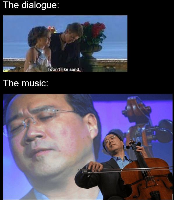 Gotta Love John Williams Tho Scrolller