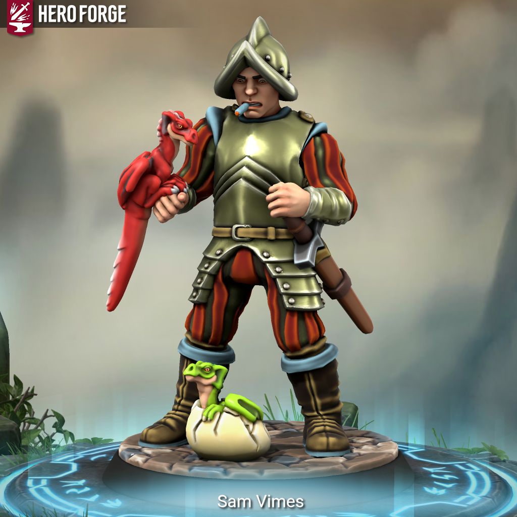 Gotta love Sam Vimes | Scrolller