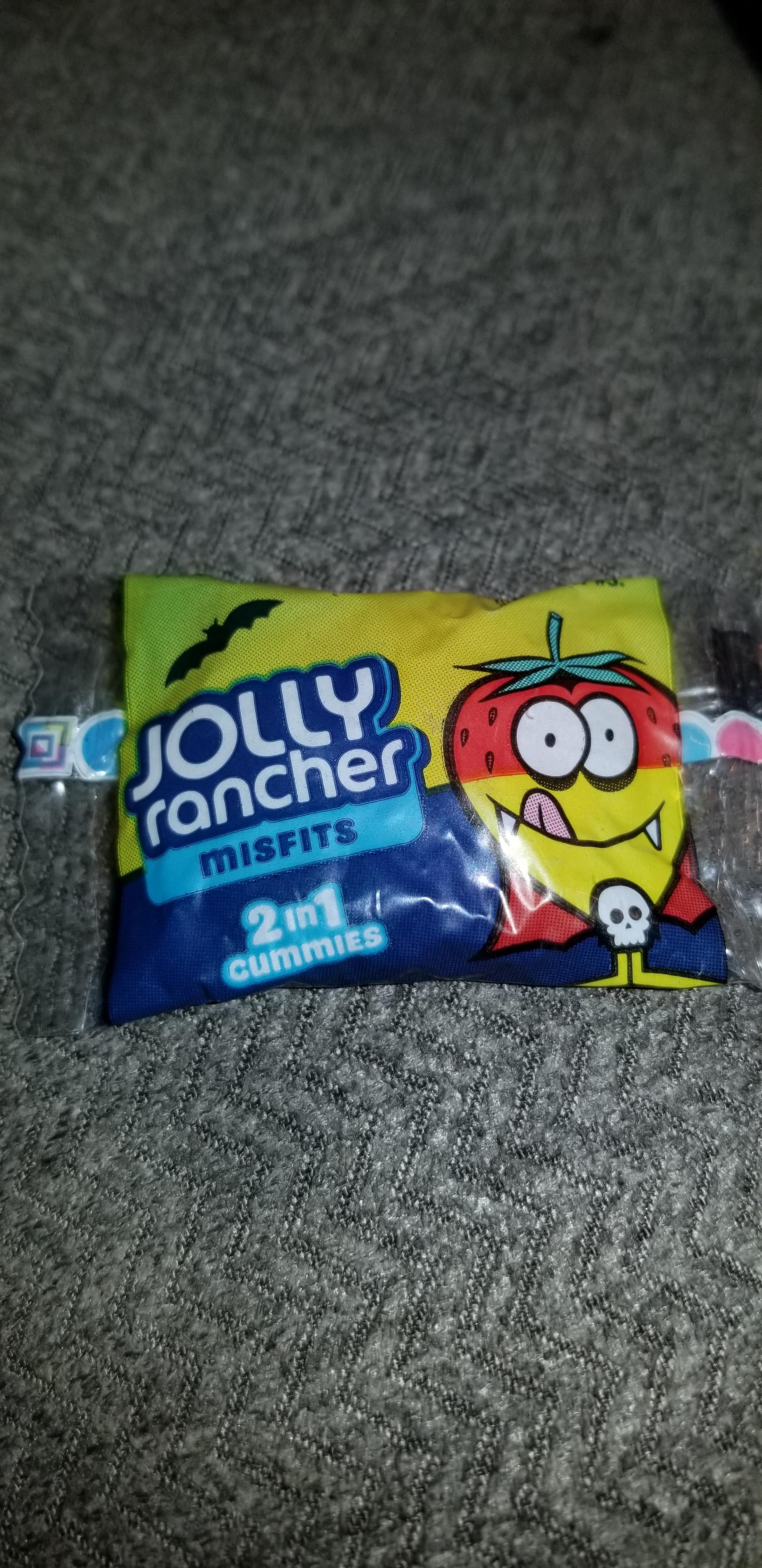 Gotta love the Jolly Rancher 2 in 1 "Gummies"... | Scrolller