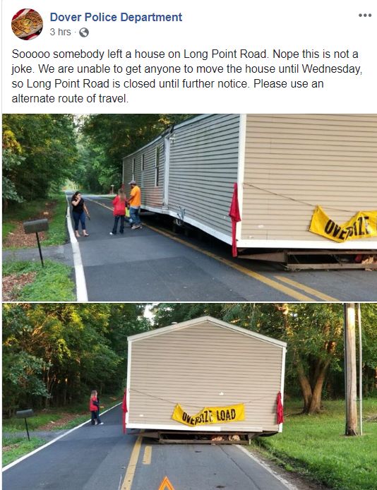 Gotta love the people of Delaware | Scrolller