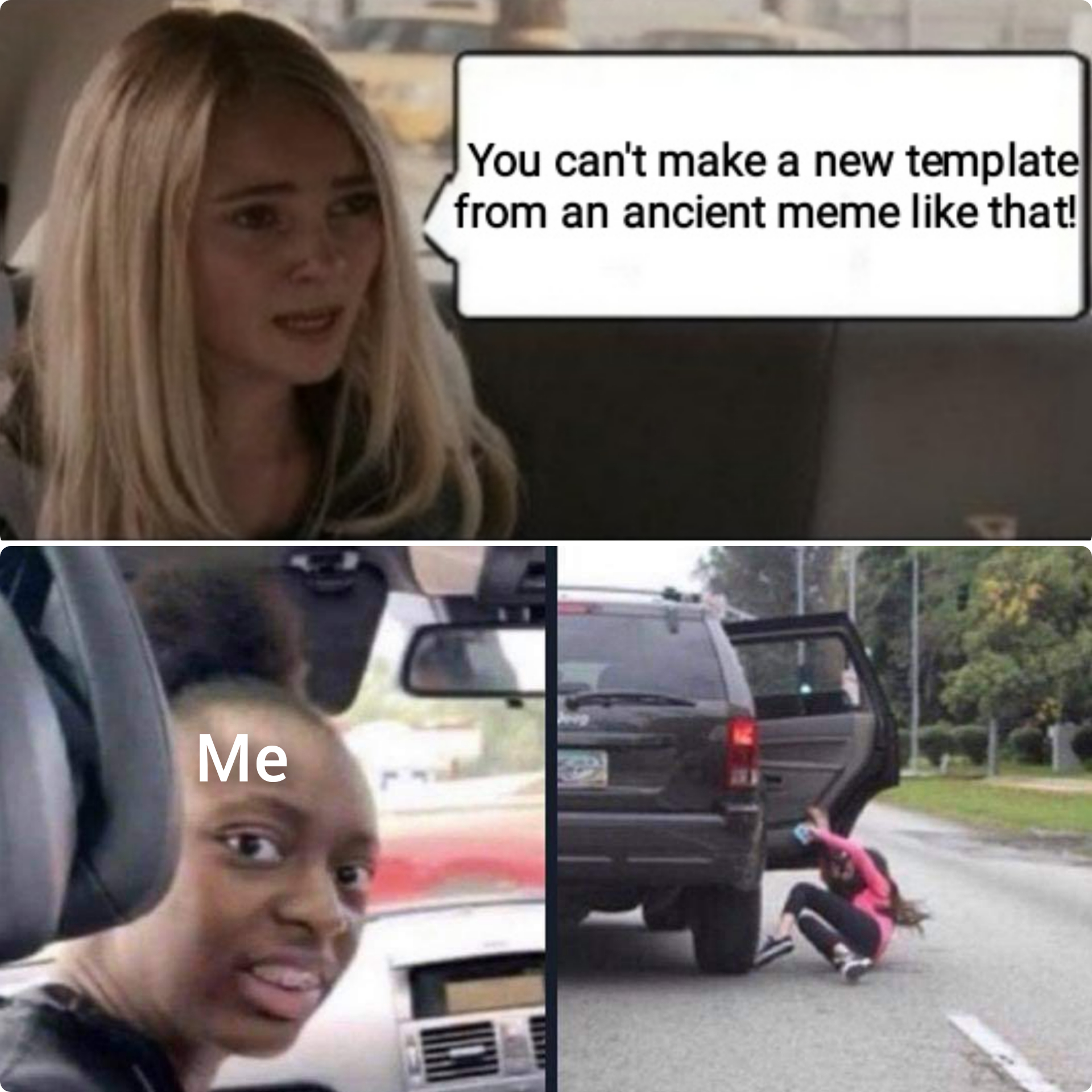 Gotta love those classic memes | Scrolller