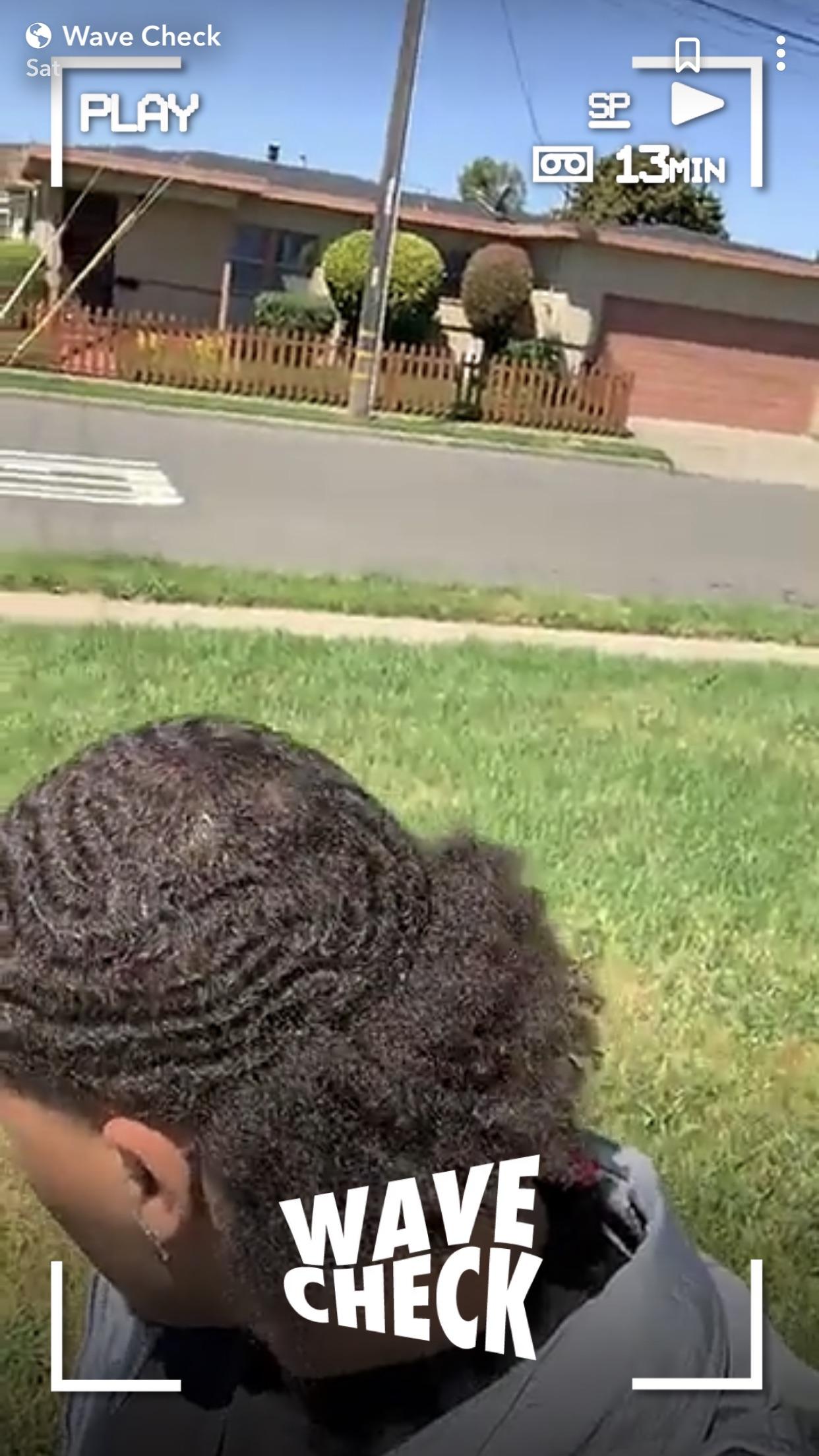 Gotta love waves with a mullet | Scrolller