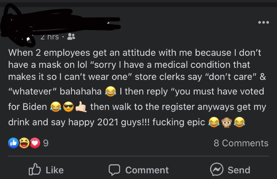 Gotta own the libs!! | Scrolller