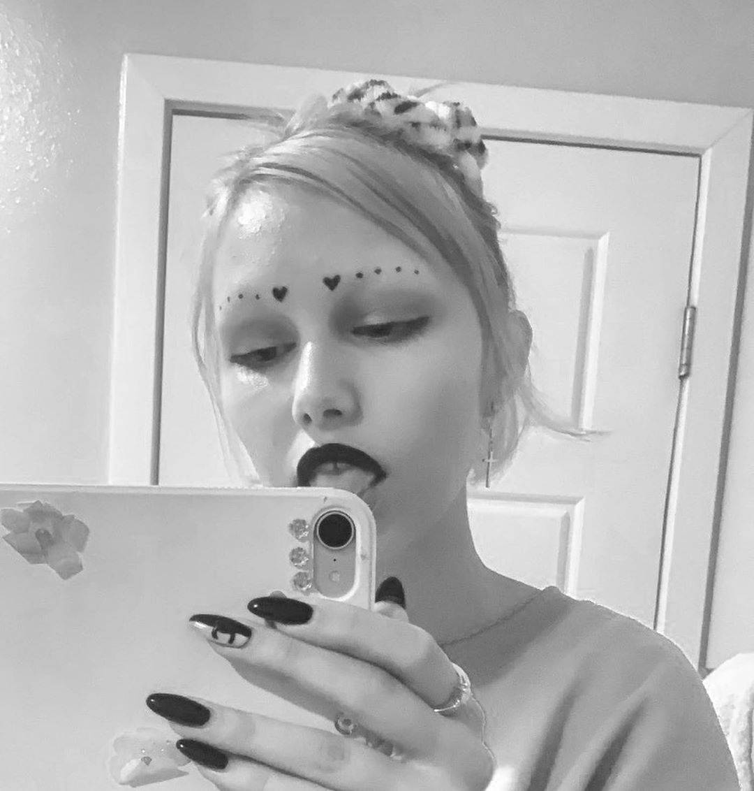 Grace on IG: "3AM let’s have a check in y’all