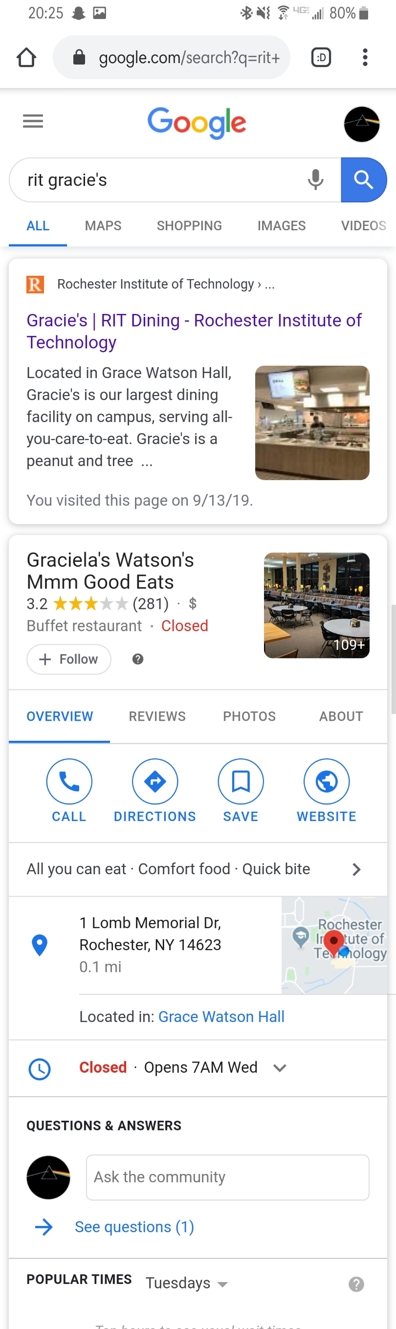 Graciela's Watson's Mmm Good Eats | Scrolller