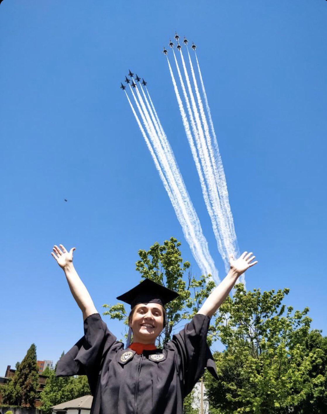 Graduation Flyby | Scrolller