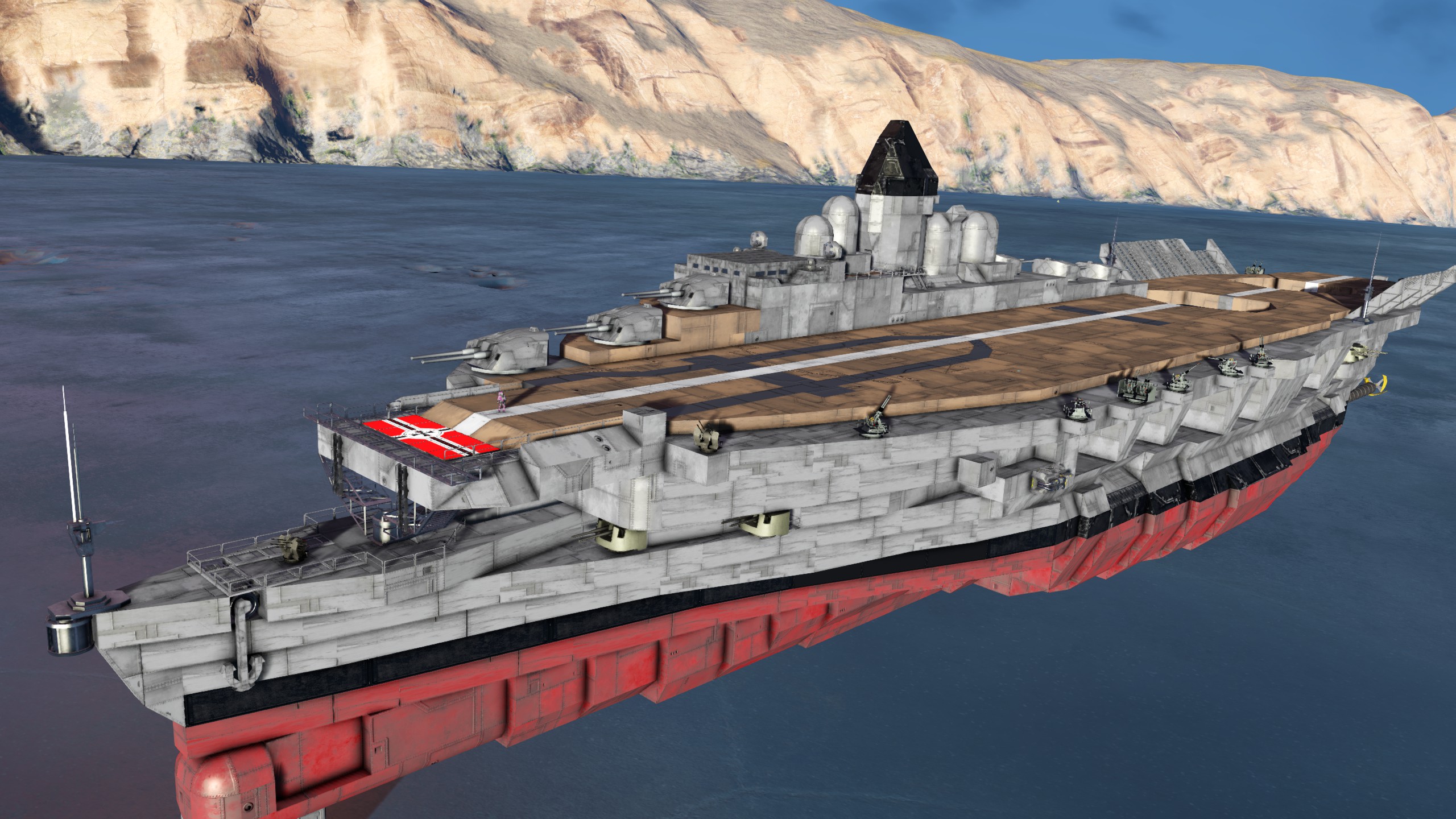 Graf Zeppelin Aircraft Carrier | Scrolller