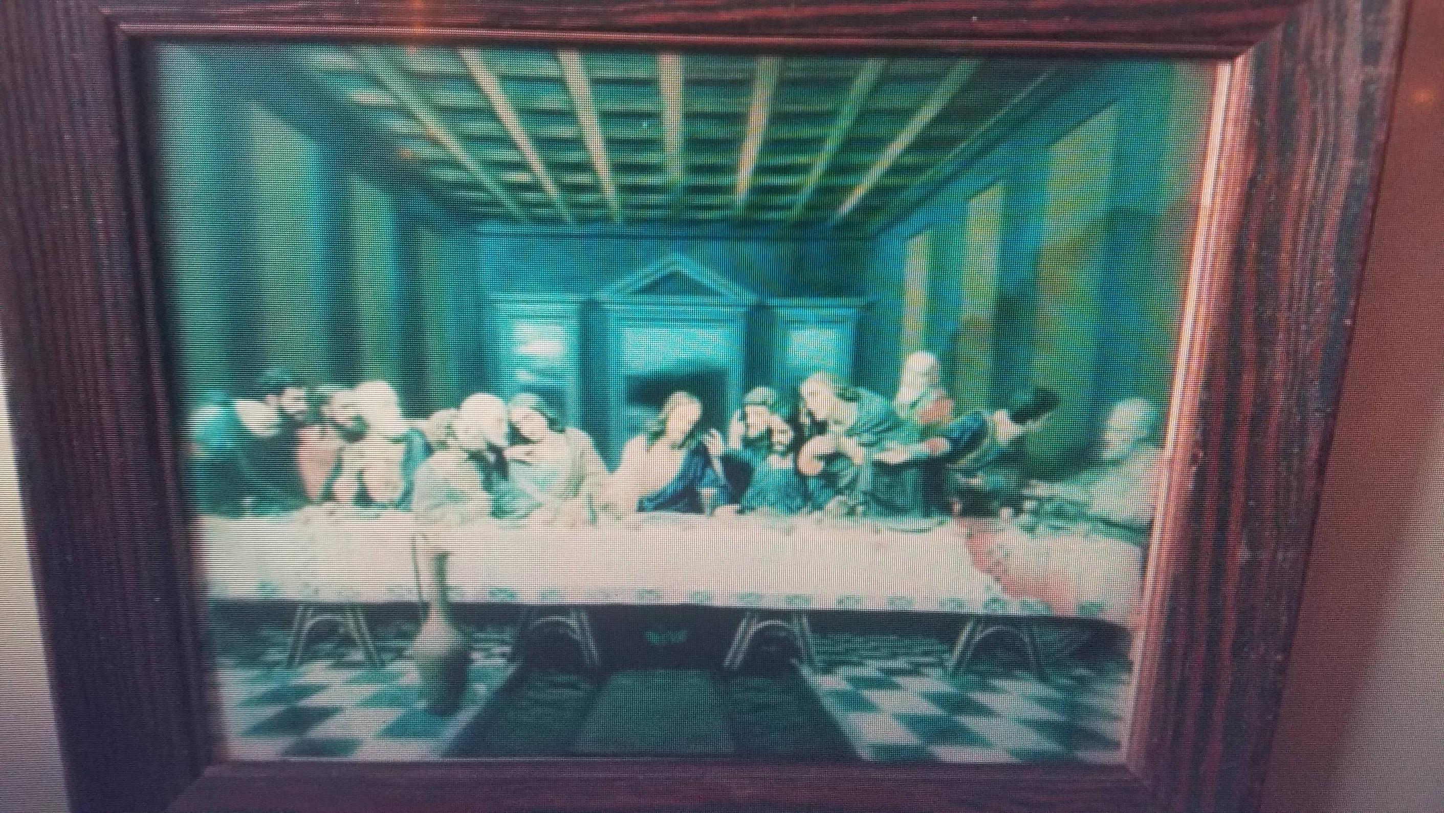 Grail Last Supper Residue: AP Bio season 2 ep 6, at 6 min 29 sec of the show. There is a grail ...