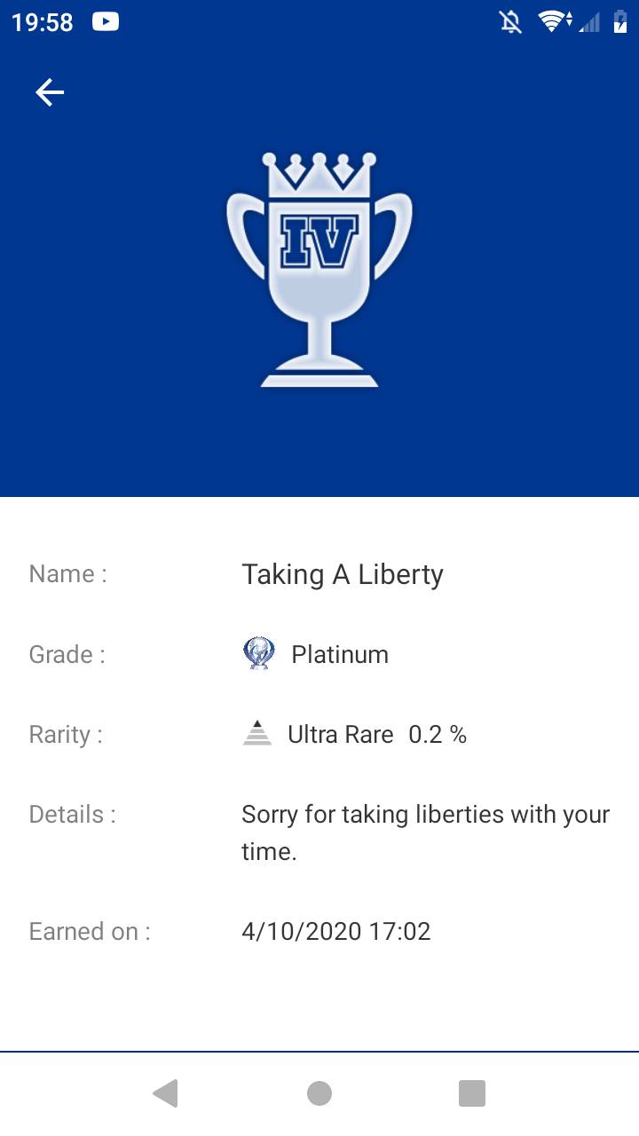 [Grand Theft Auto IV] #1 My first ever Platinum! | Scrolller