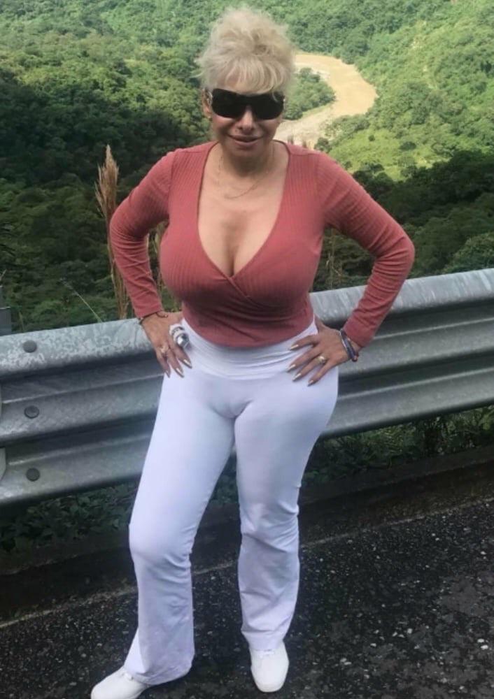 Grandma Busty With a Camel Toe | Scrolller