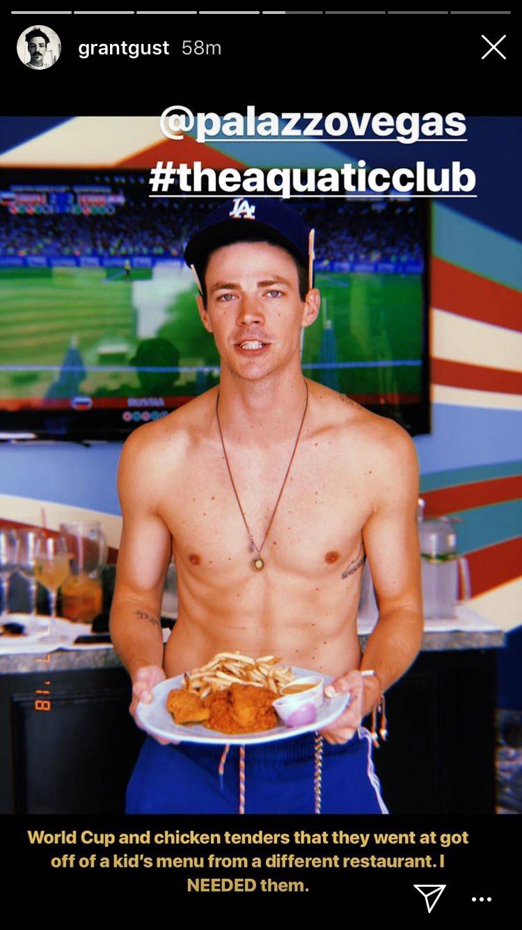 Grant Gustin - American Actor | Scrolller