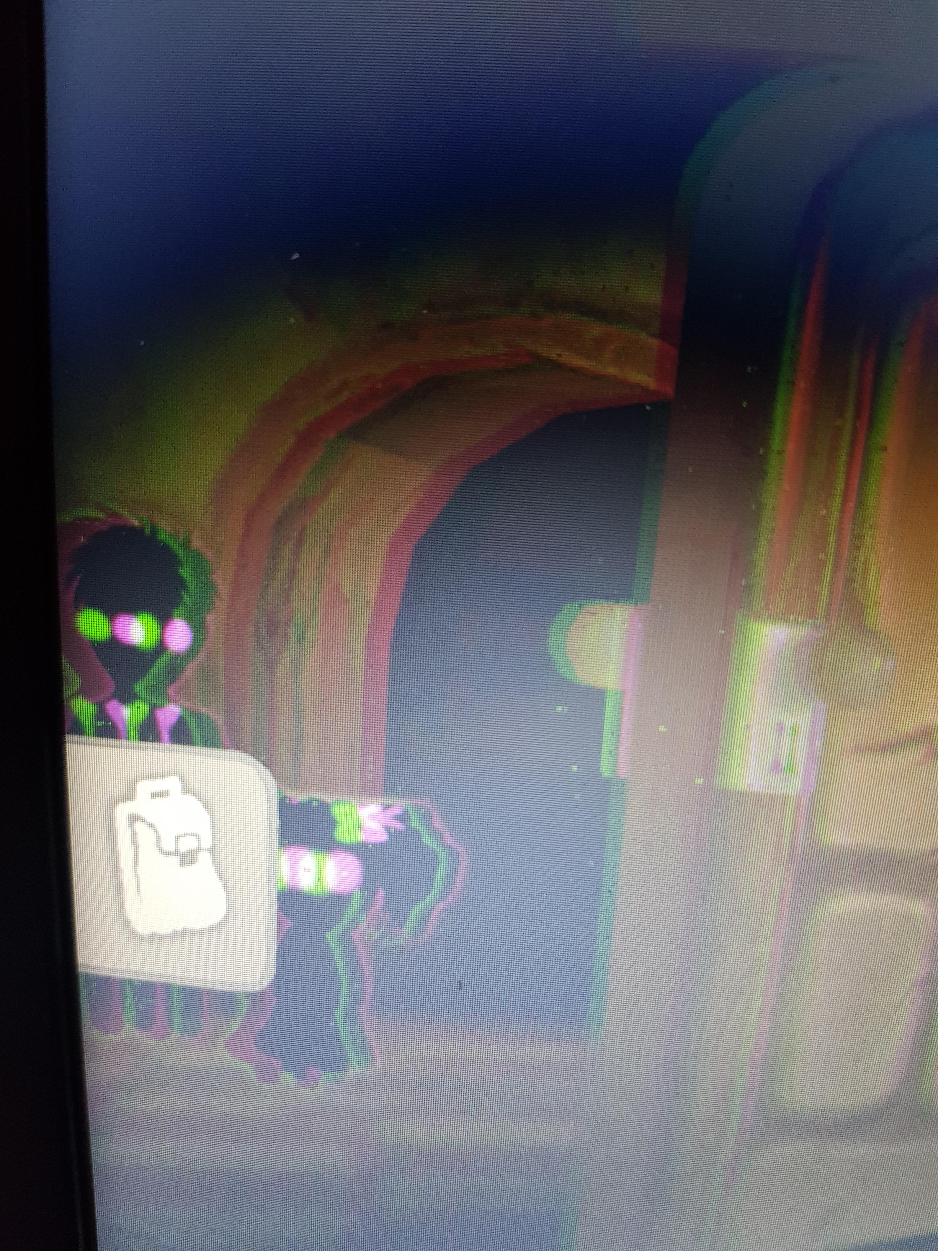 Graphical issue? Only objects on side look like this. My laptop isn't ... Graphical issue? Only objects on side look like this. My laptop isn't ...
