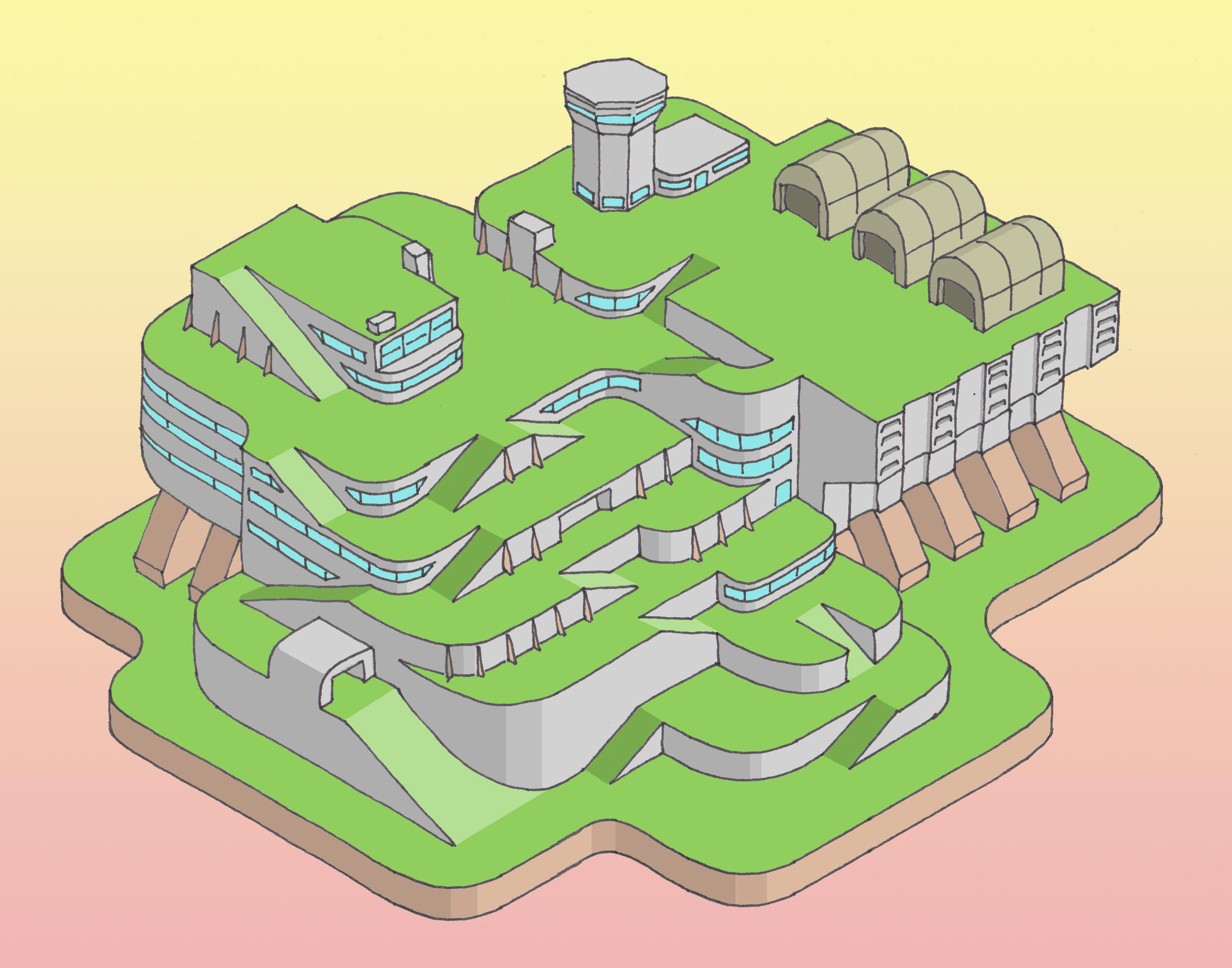Grassy Base | Scrolller