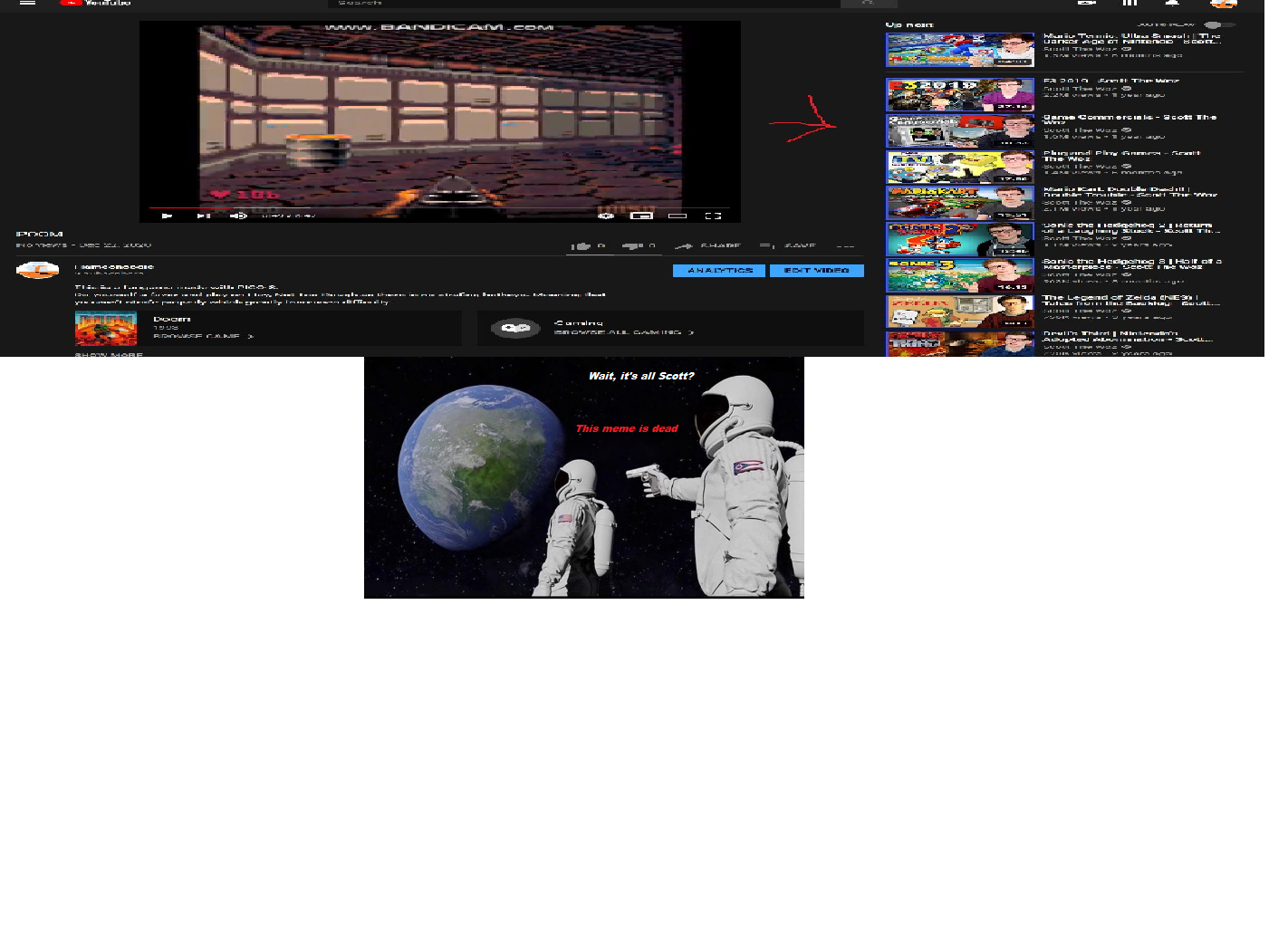 Grave digging while we enjoy the few good memories of 2020. | Scrolller