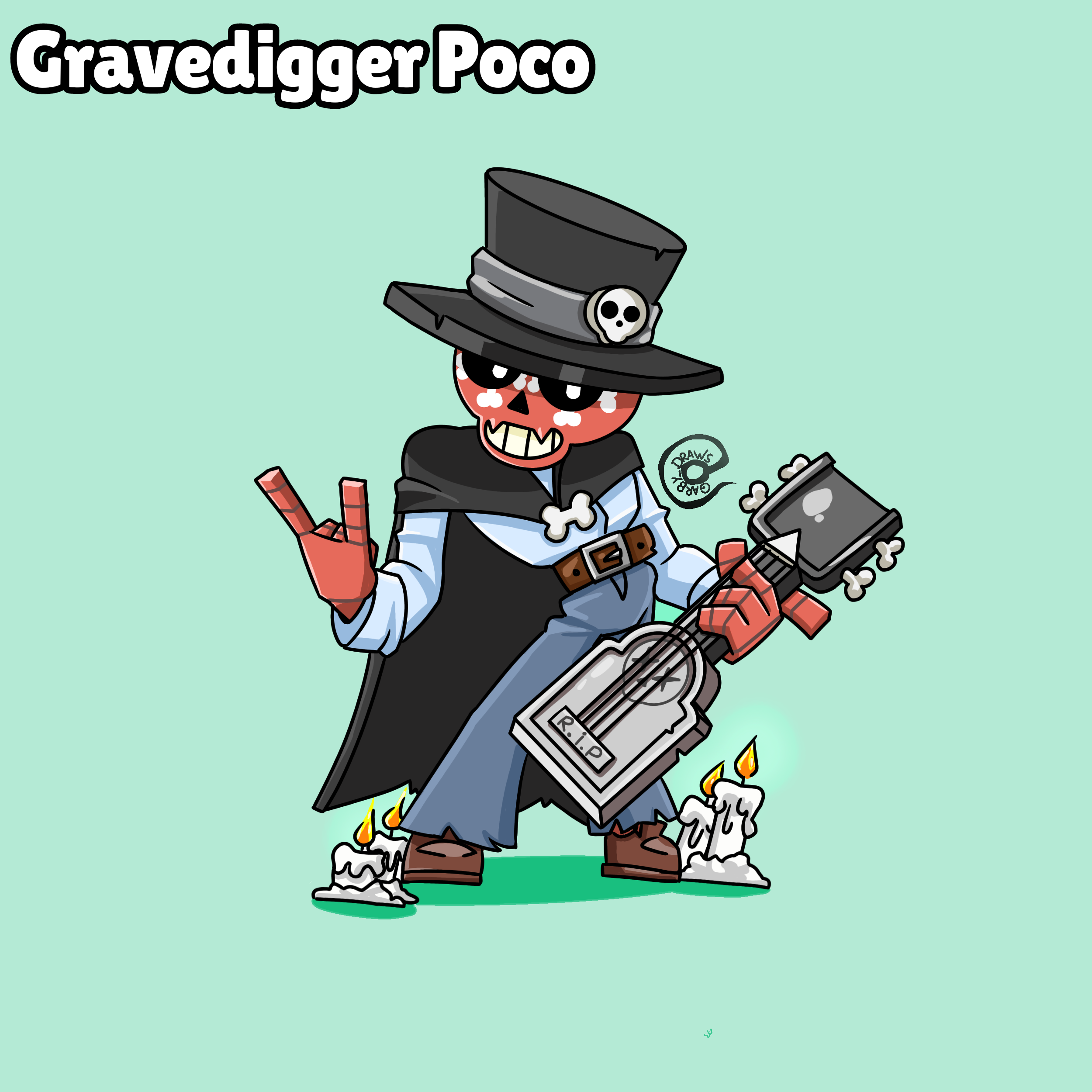 Gravedigger Poco | Scrolller