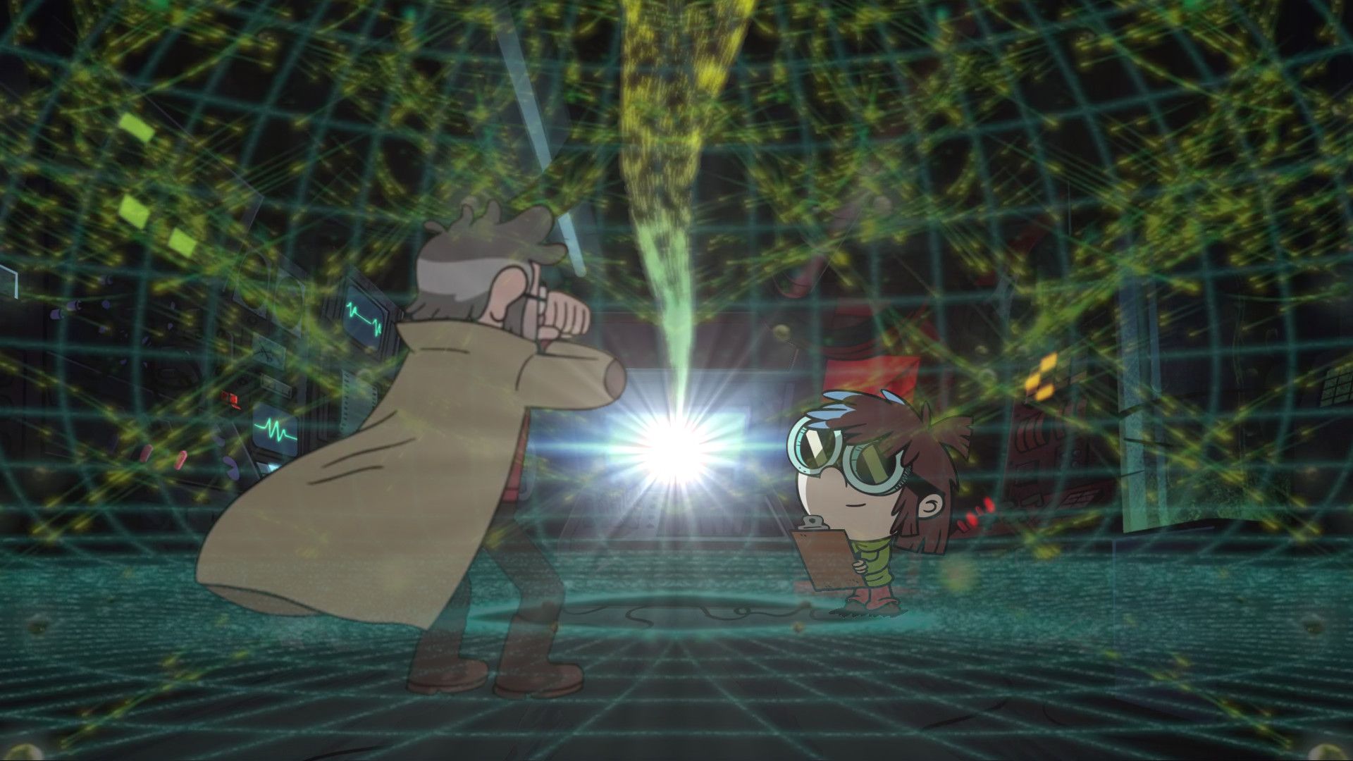 Gravity Falls meets Loud House 3 (photoshop) | Scrolller