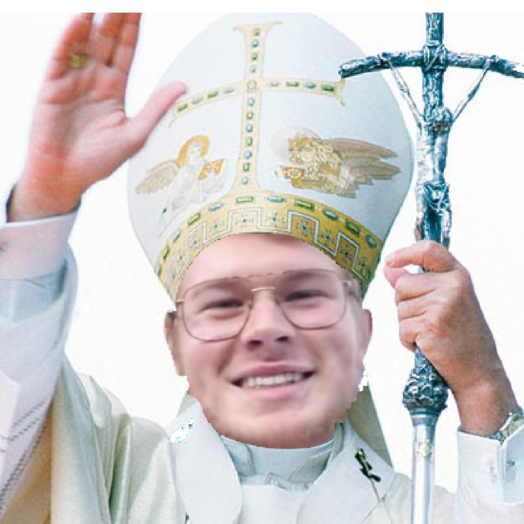 Gravy for pope. | Scrolller