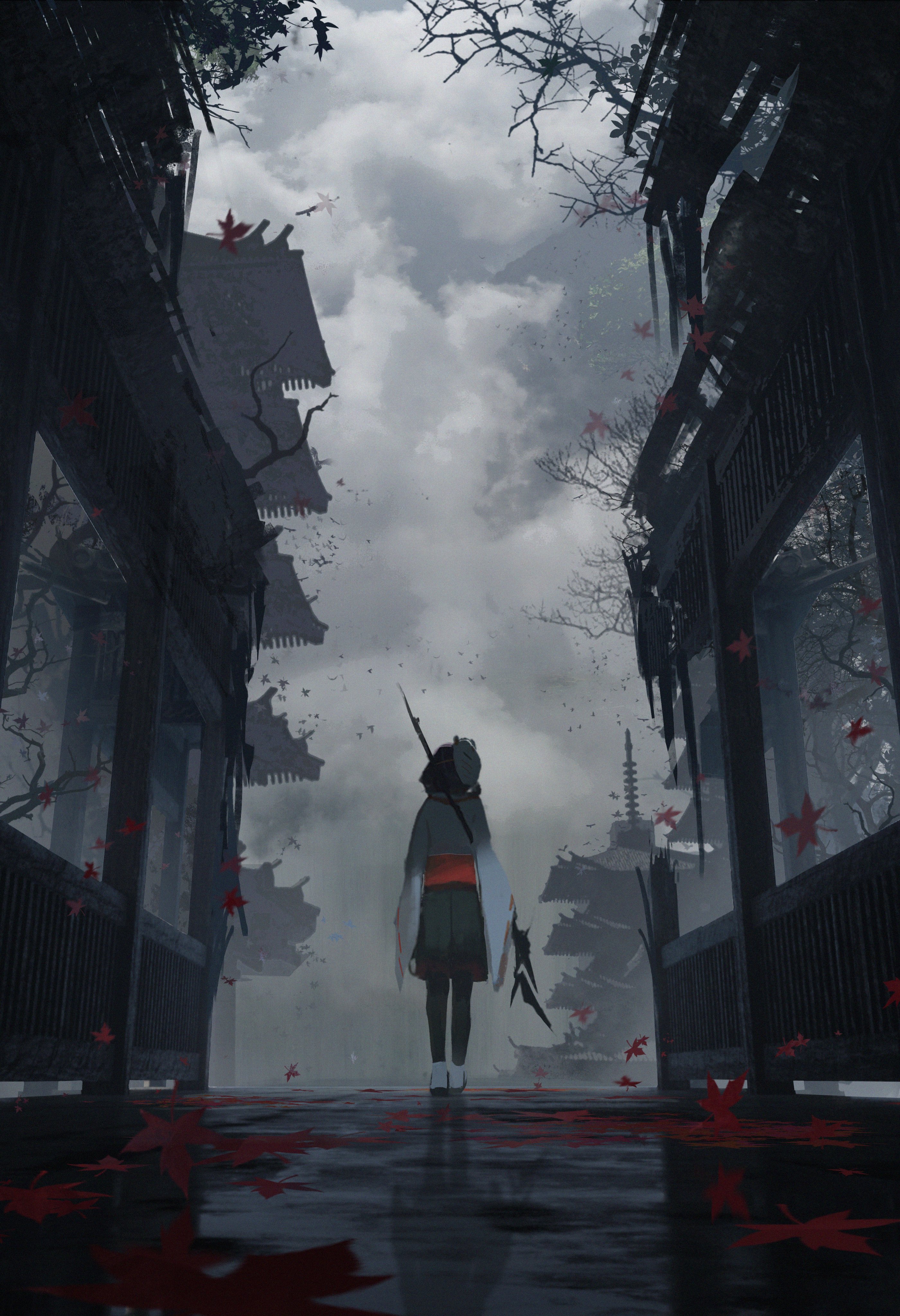 Gray Sky Original Scrolller