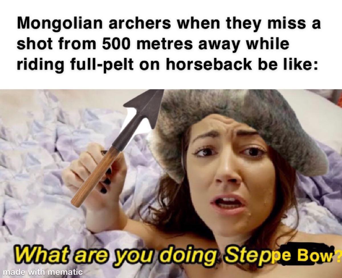 A Poor Tribesperson Blames His Tools Scrolller
