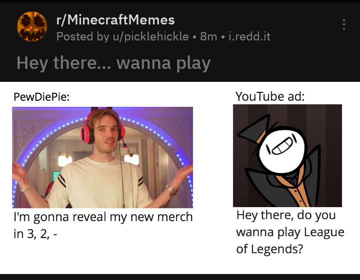 Great Minecraft meme | Scrolller