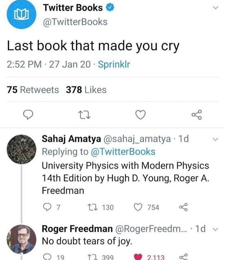 Great reply! | Scrolller