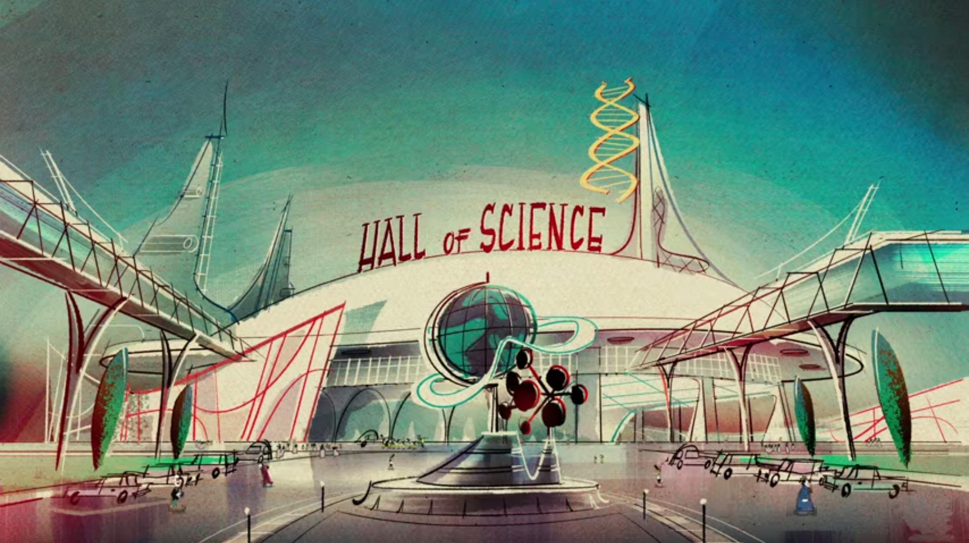 Great scene shot from the new Mickey mouse shorts | Scrolller