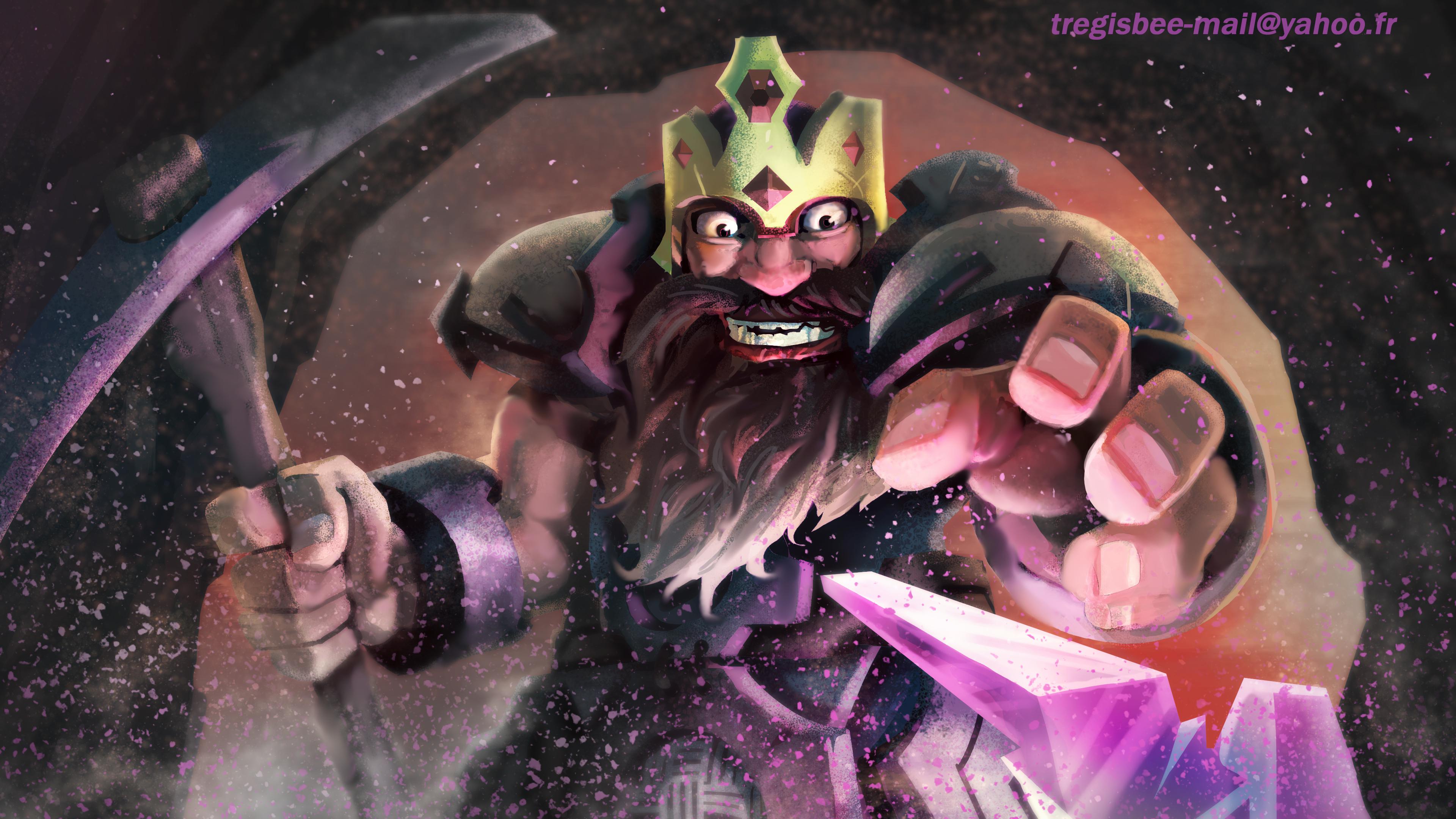 Greedy Dwarf | Scrolller