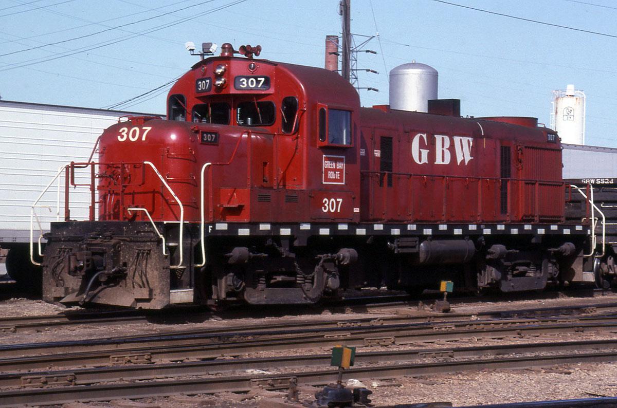Green Bay and Western Railroad 307 | Scrolller