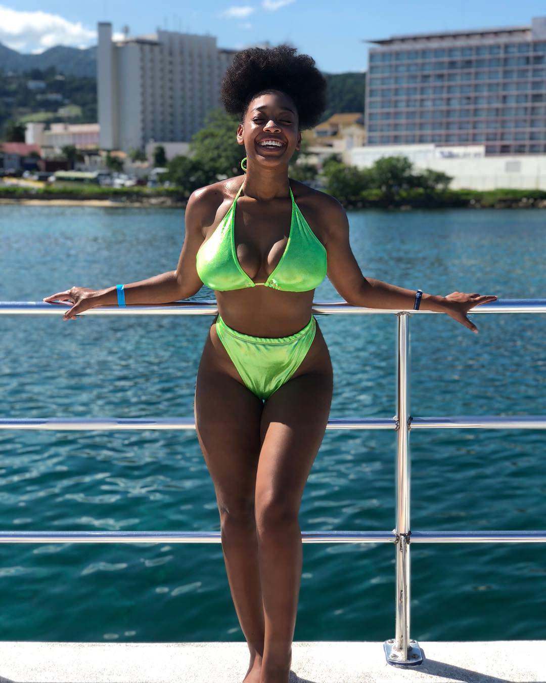 Green Bikini | Scrolller