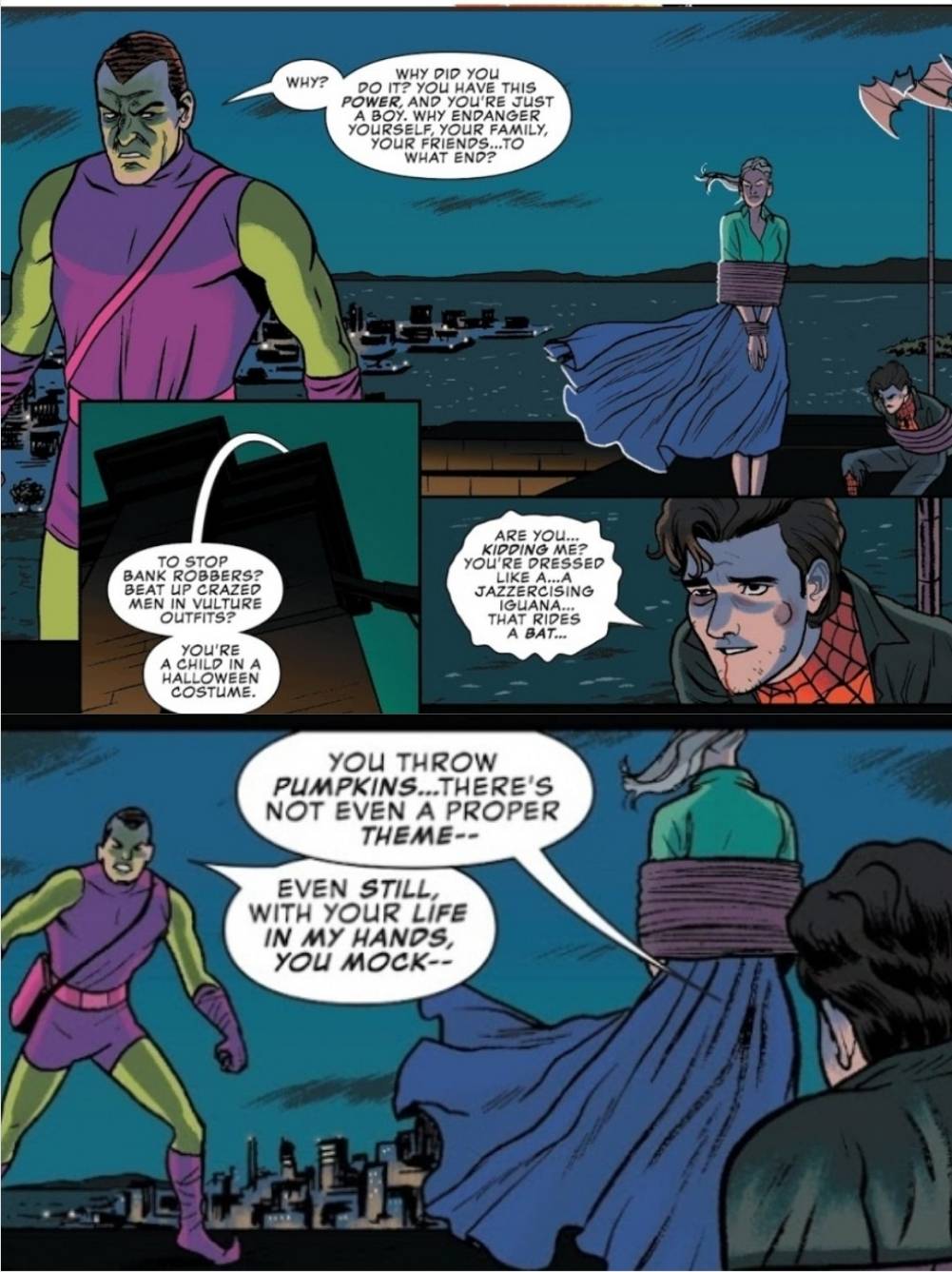 Green Goblin doesn't even have a proper theme | Scrolller