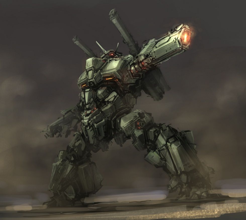 Green Mech by ProgV | Scrolller