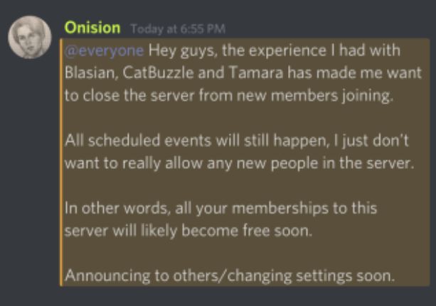Greg is making his discord private | Scrolller