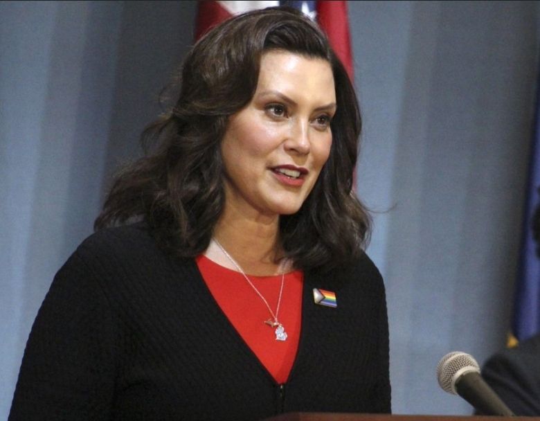 Gretchen Whitmer, 49 | Scrolller