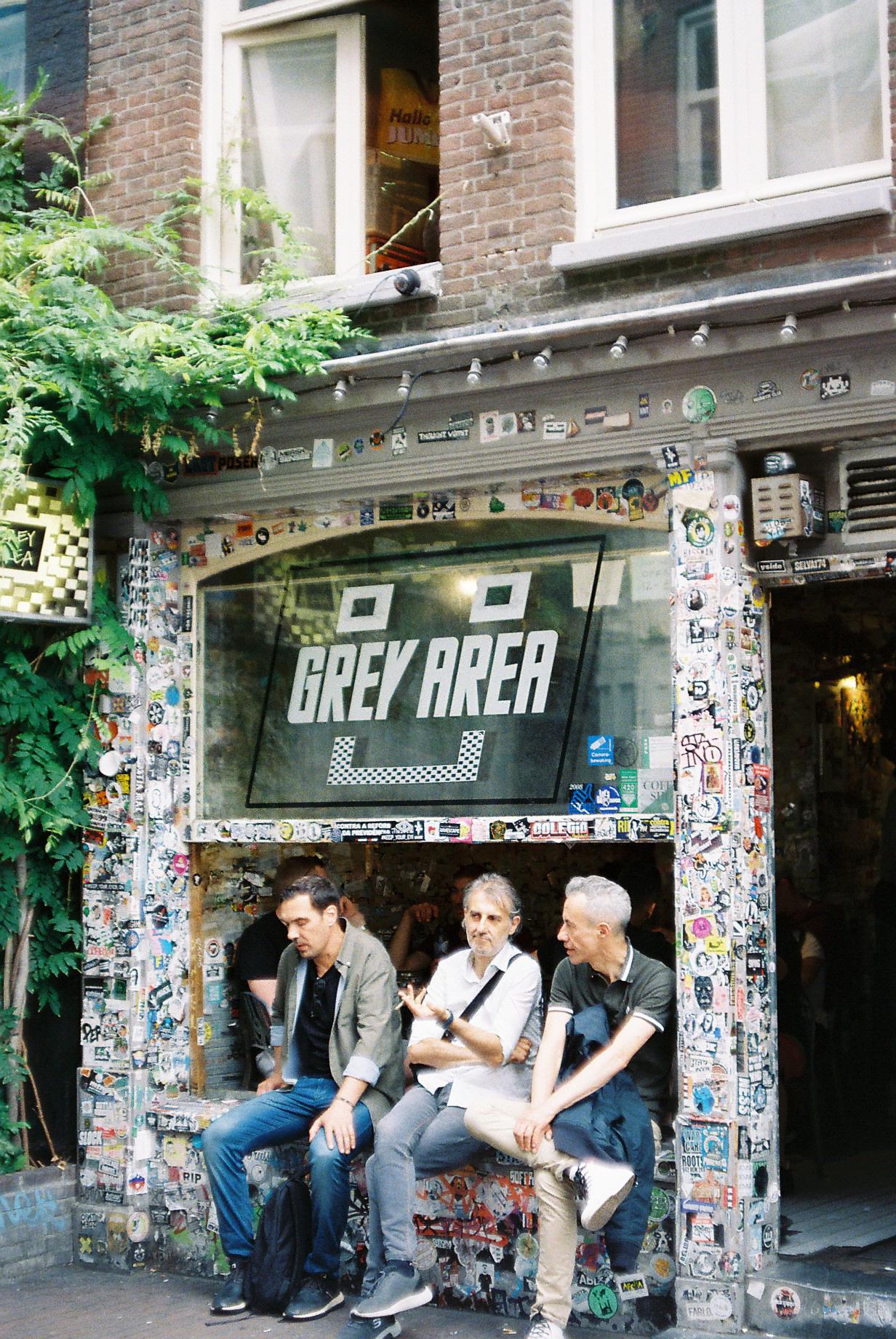 Grey Area, Amsterdam | Prinzflex Super TTL | Scrolller