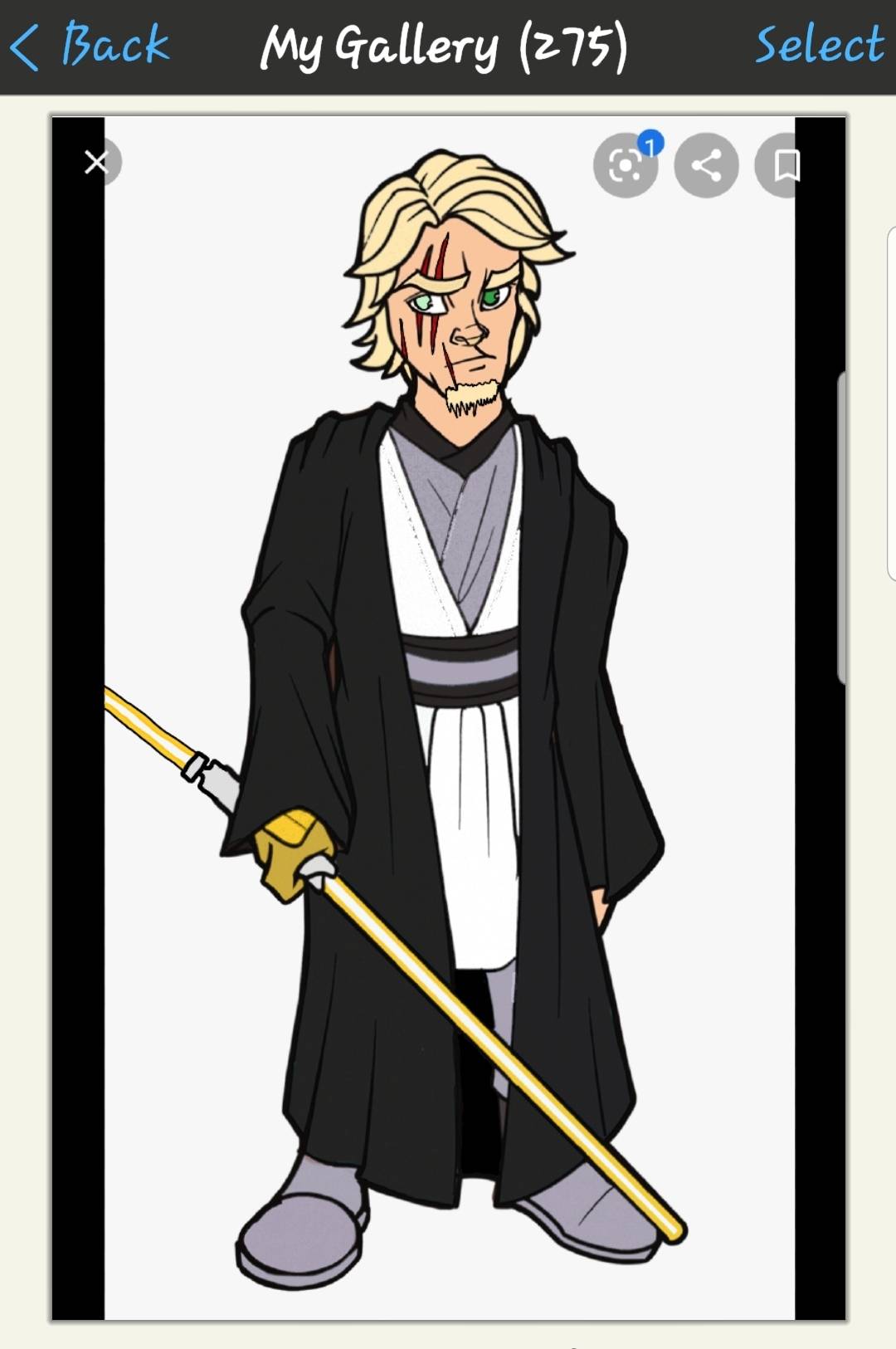 Grey jedi master anakin Skywalker | Scrolller