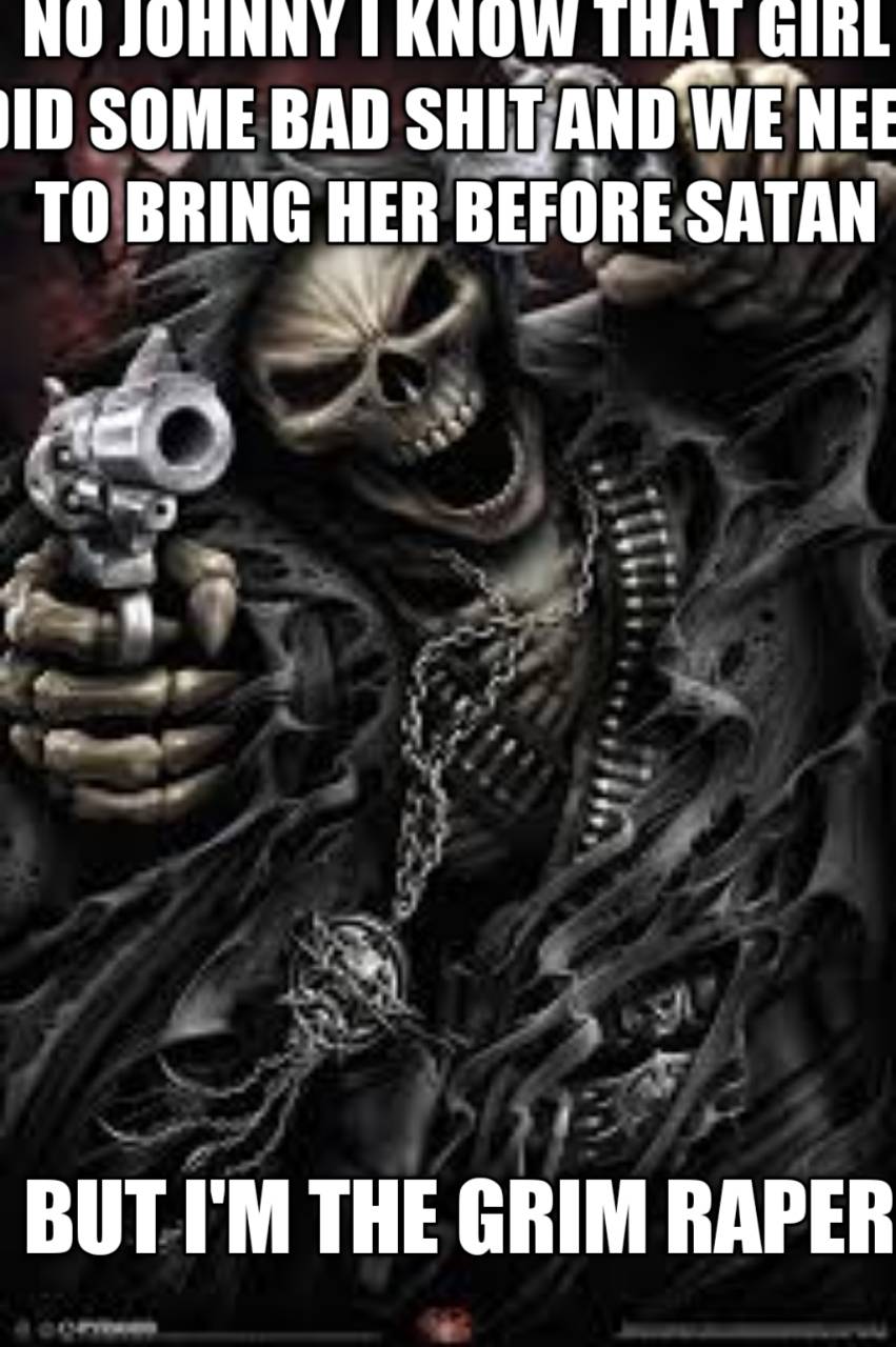 Grim raper😳😨 | Scrolller