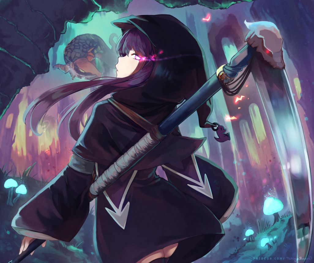 Grim reaper Yuri | Scrolller