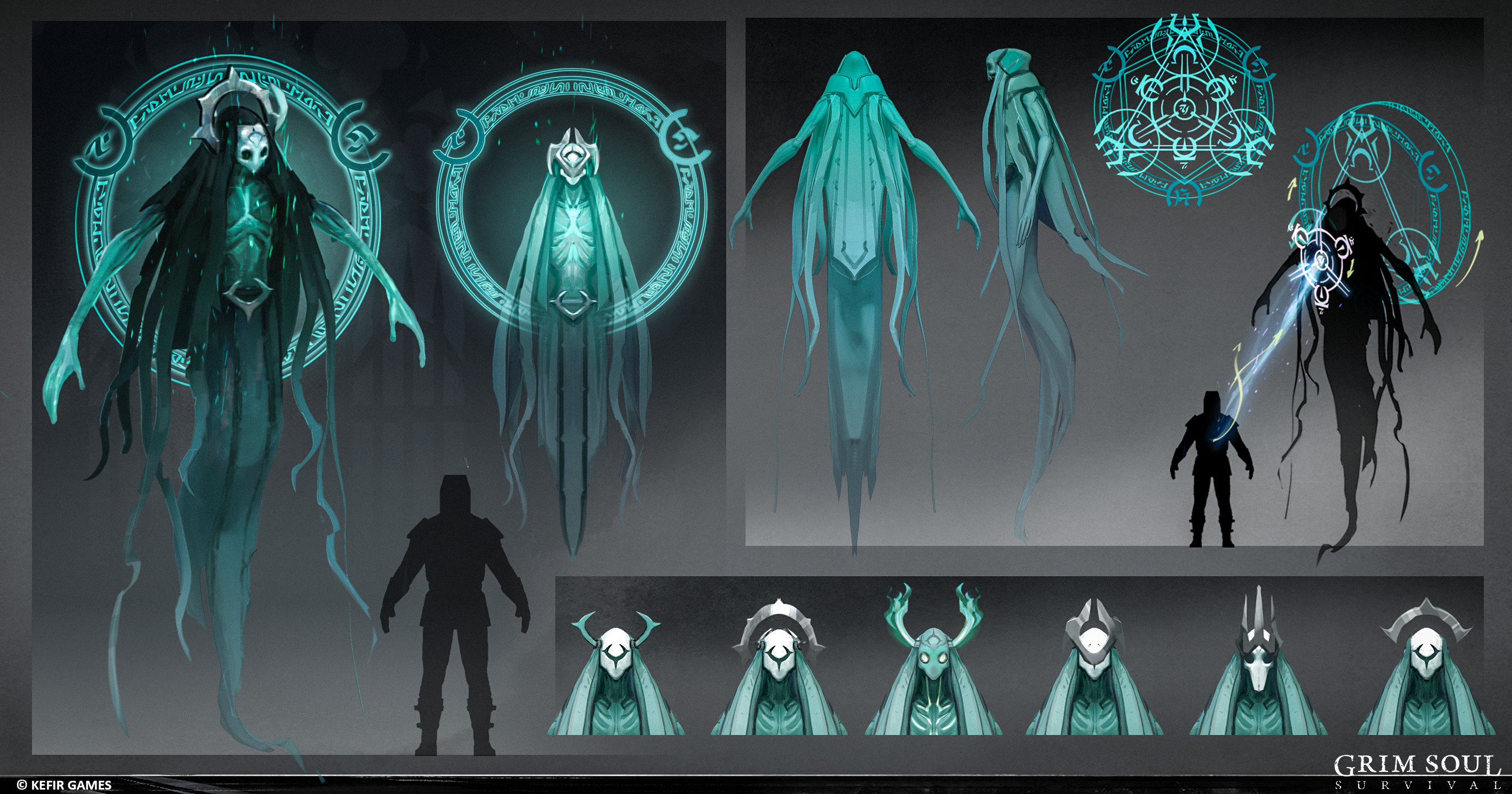 Grim Soul: Dark Fantasy Survival by Natalia Isaicheva | Scrolller