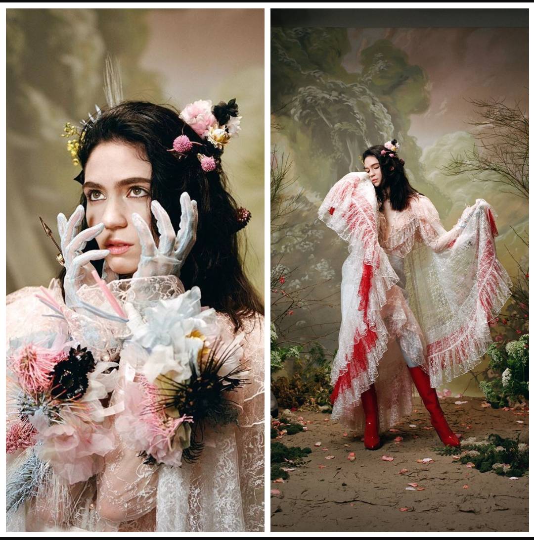 grimes for rodarte | Scrolller