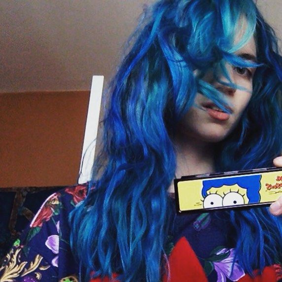 Grimes Indigo | Scrolller